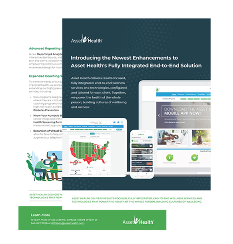 Integrated Solution – Asset Health